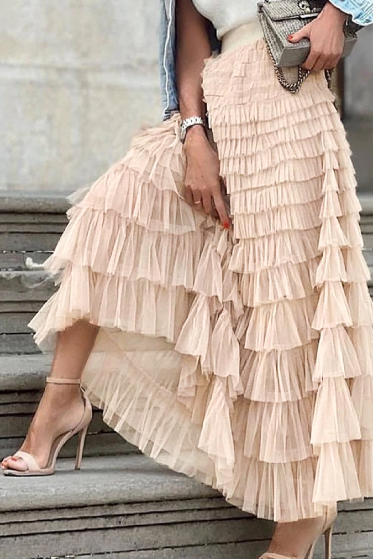 Suknja ASELIKA ECRU • Suknje • TOP cijena | Ivet.hr