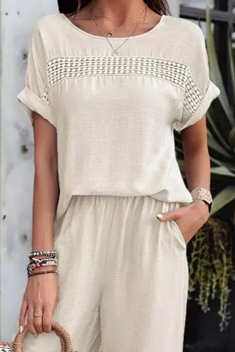 Komplet TIONESA ECRU • Kompleti za svakodnevni look • TOP cijena | Ivet.hr